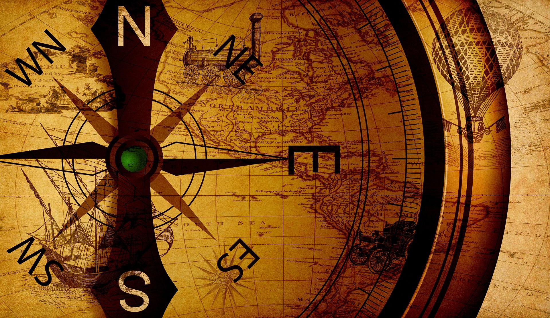 Map or Compass? - Lana Christian